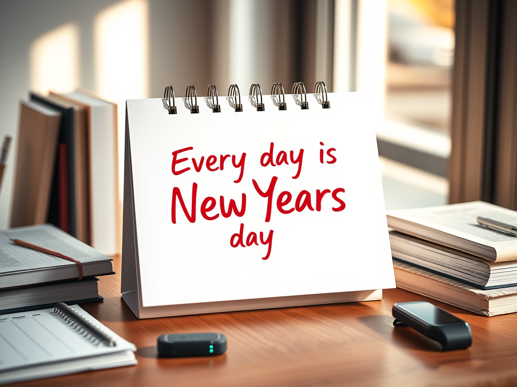 Make Every Day, New Year’s Day – The Visual8