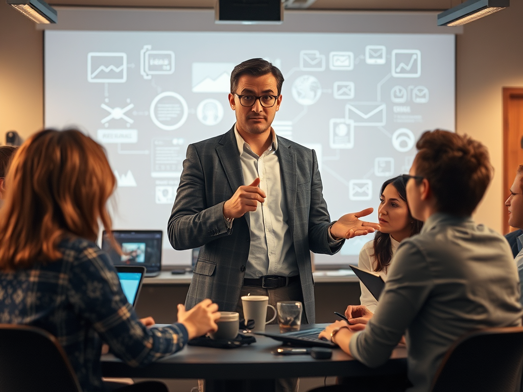 The Archetype of the Good Explainer – The Visual8