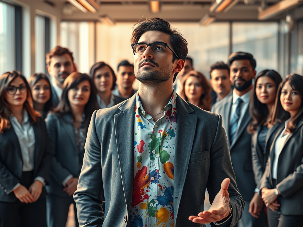 One of Your Staff Members Should Be an Artist – The Visual8